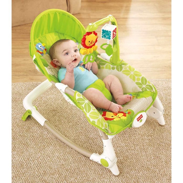 FP Newborn to Toddler Portable Rocker (Steel Base) | Shopee Malaysia