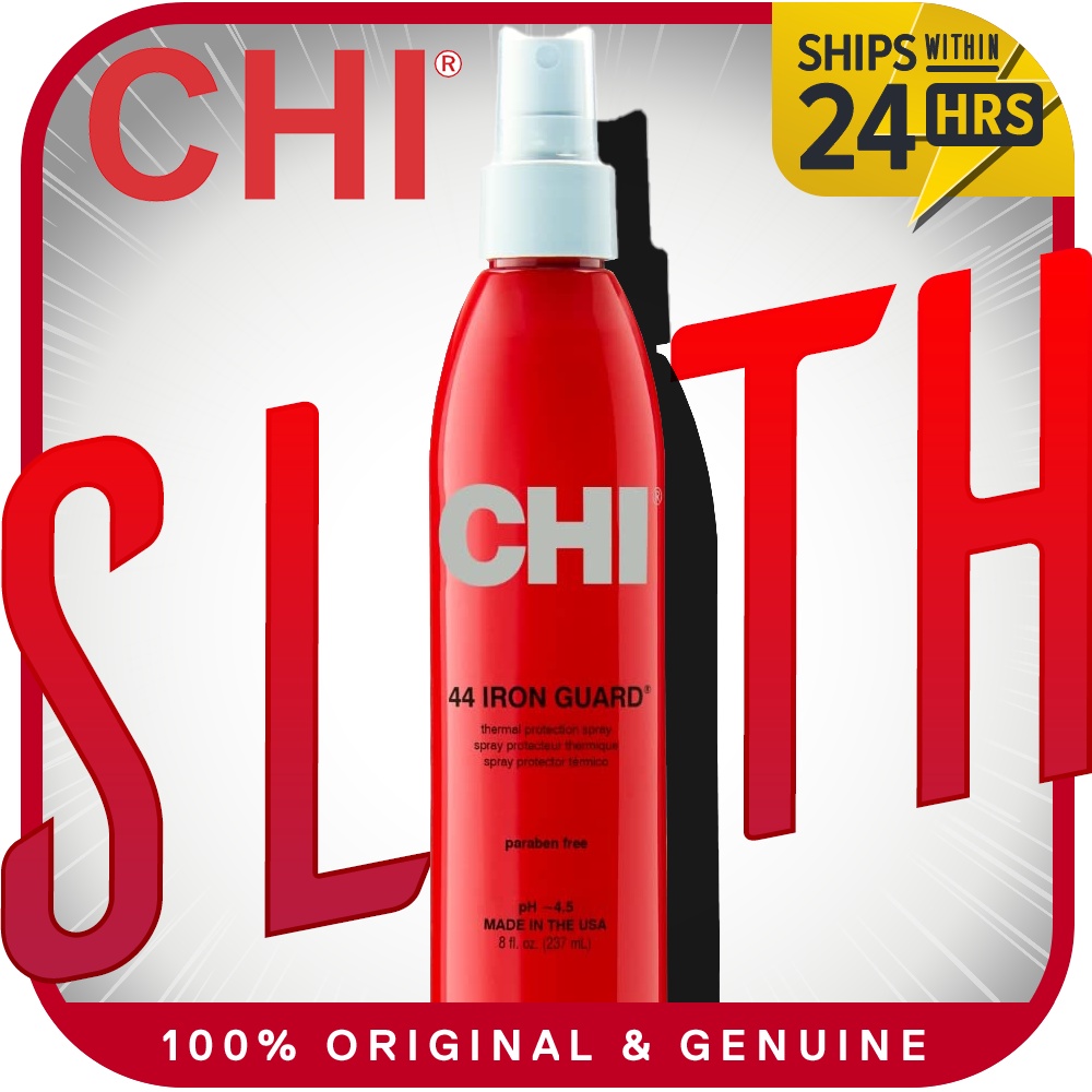 CHI 44 Iron Guard Thermal Protection Spray | 237ml / 50ml | Shopee Malaysia