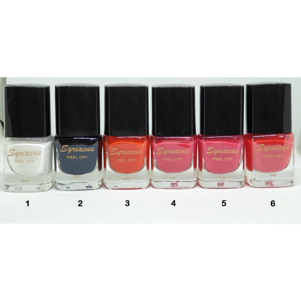 Peel Off Water-Based Muslimah Nail Polish | Shopee Malaysia