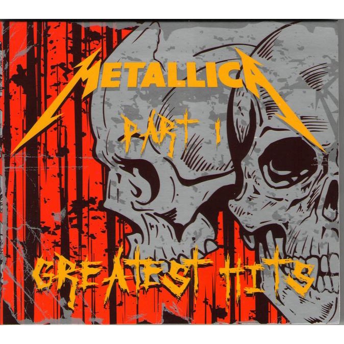 CD-R & USB Pendrive METALLICA - Greatest Hits Part I (2CD) (2008 ...