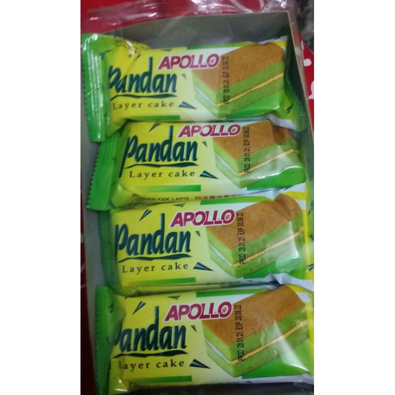 Apollo Pandan Layer Cake | Shopee Malaysia