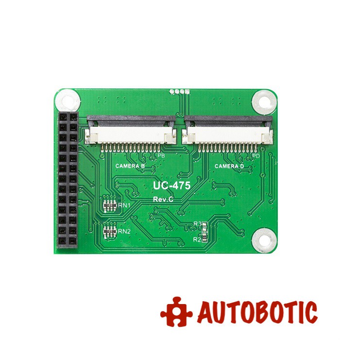 Arducam Multi Camera Adapter module V2.2 for Raspberry Pi 4/3B+/3B 5MP ...