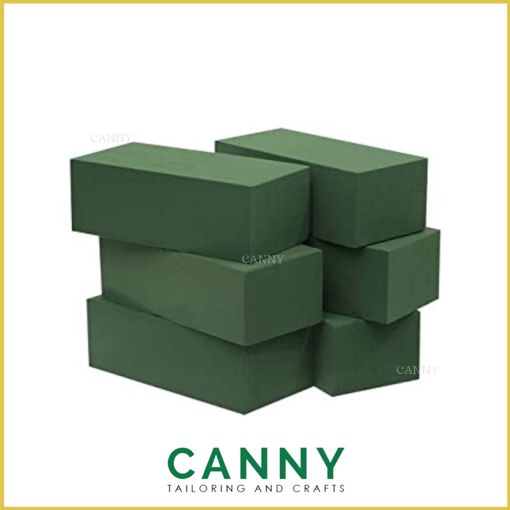 20pcs PREMIUM WET FLORAL FOAM / SPAN BUNGA BASAH / SPAN UNTUK FRESH ...