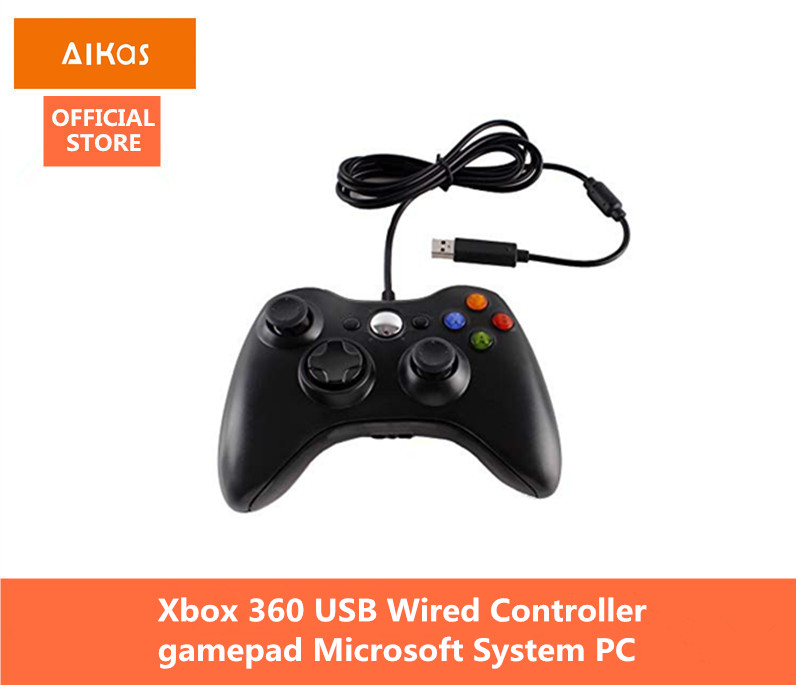 Xbox 360 USB Wired Controller gamepad Microsoft System PC | Shopee Malaysia
