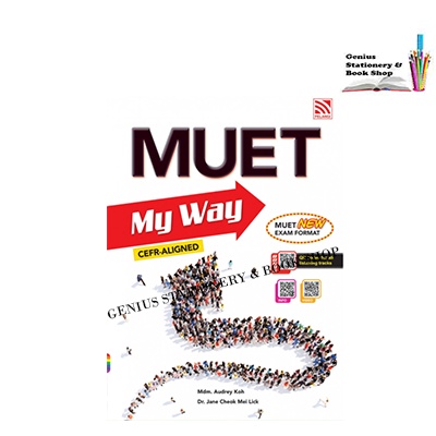 MUET My Way 2021 “MUET New Exam Format “ CEFR-Aligned | Shopee Malaysia