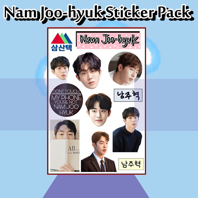 HP Aesthetic tumblr cellphone stickers Nam Joo Hyuk Sticker Pack ...