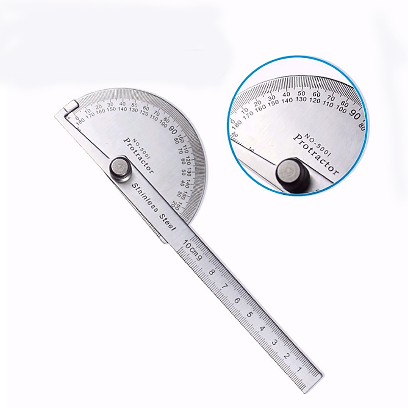 Stainless Degree protractor / protractor / Angle Gauge / protractor ...