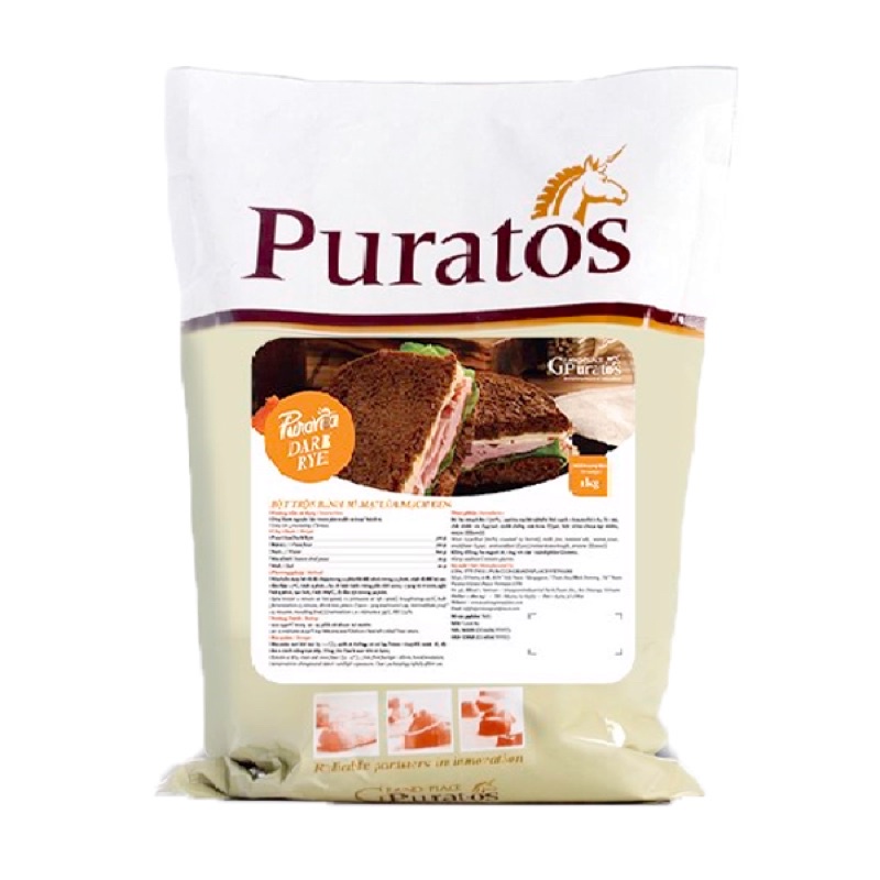 Black Wheat Flour From Puratos Barley 1kg | Shopee Malaysia