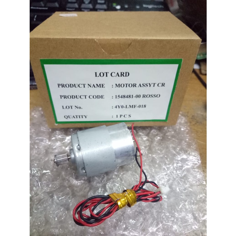 Dynamo CR Motor Carriage printer Epson L1110 L3110 L3150 L4150 L5190 ...