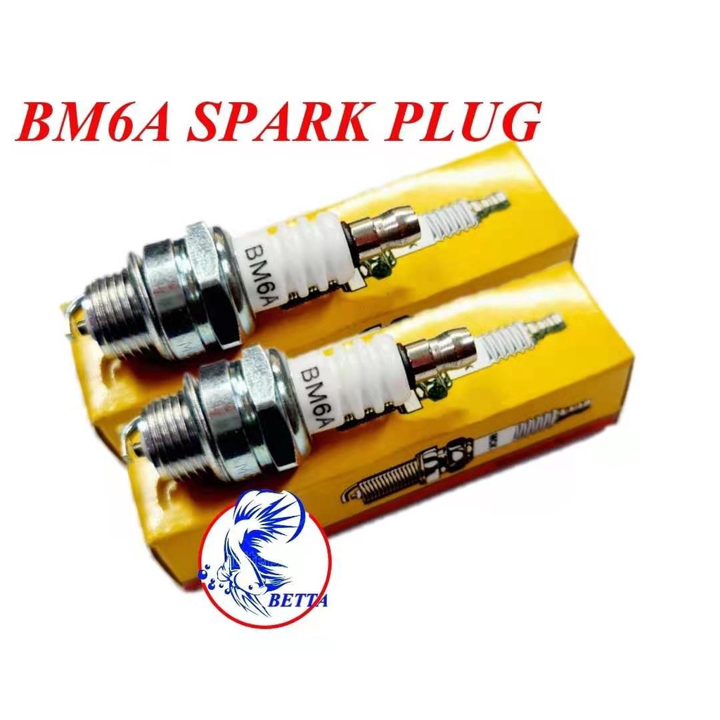 BM6A SPARK PLUG MESIN RUMPUT BM6A SPARK PLUG MESIN RUMPUT BM6A MESIN ...
