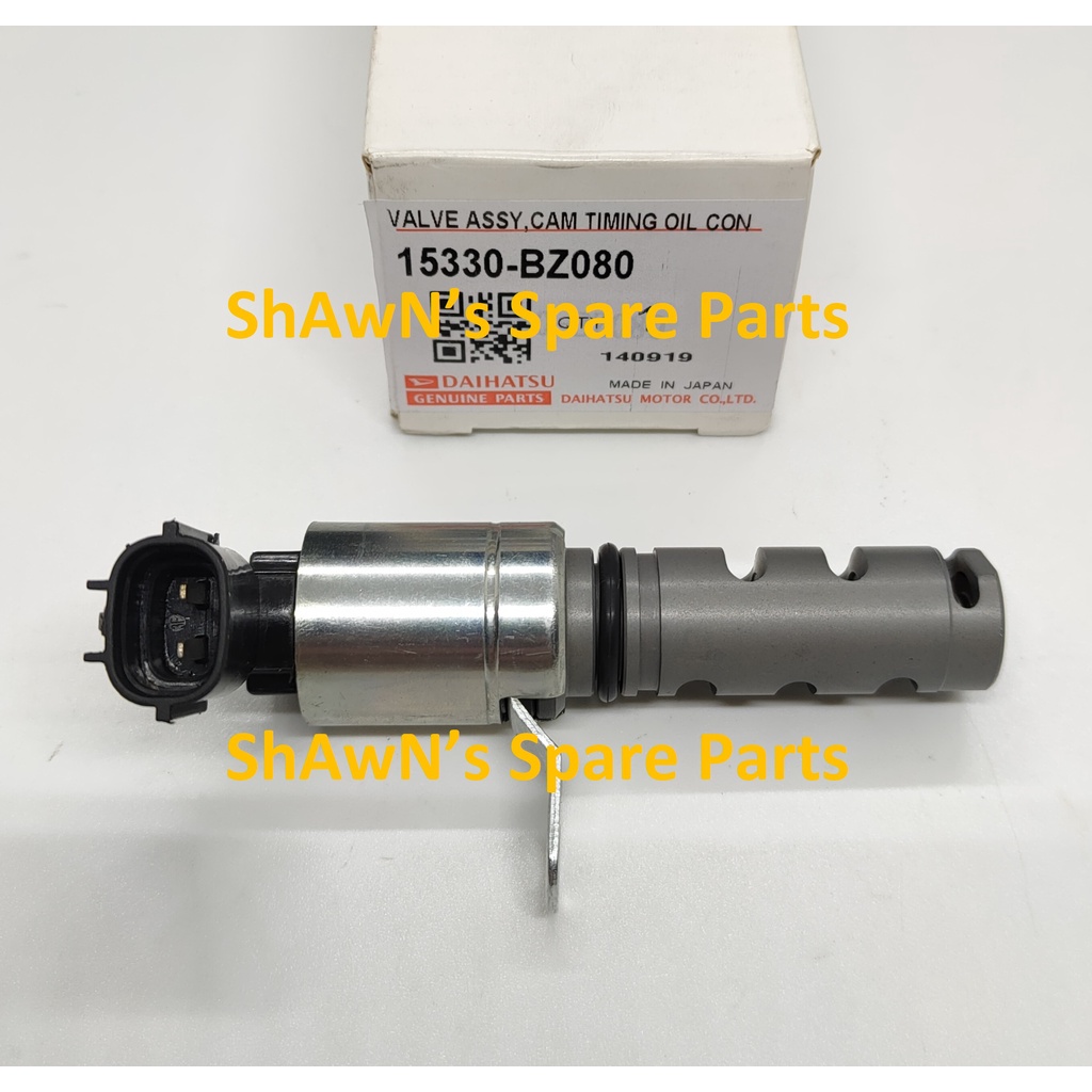 OEM Oil Control Solenoid Valve VVTI Sensor Perodua Axia / Bezza 1.0 ...