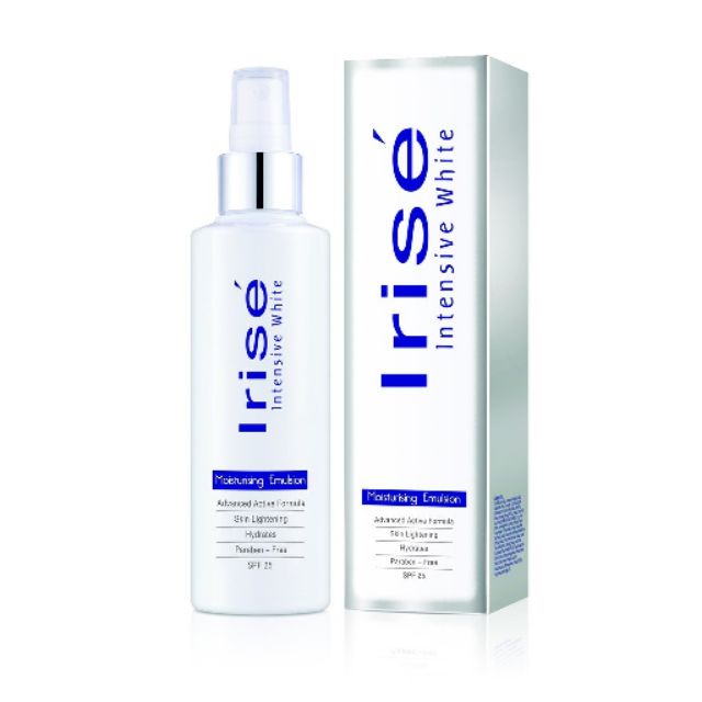 IRISE Intensive White Moisturising Emulsion (140ml) | Shopee Malaysia