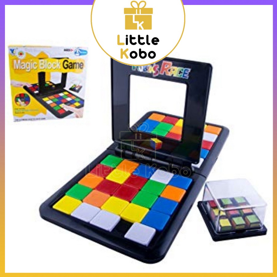 Rubik War Boardgame Magic Block Rubic Variations Intellectual Toys for ...