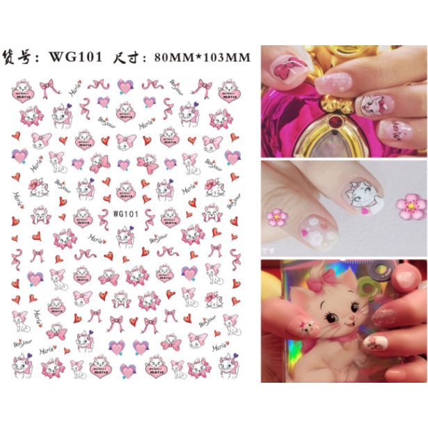 Sticker Pieceg cute cartoon cat hello kitty | Shopee Malaysia