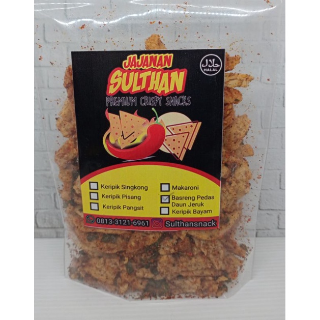Assorted Snacks Snack Snacks basreng Chips Spinach Chips Spicy Savory ...