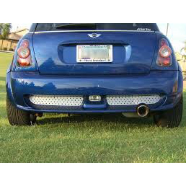 Original BMW Mini Cooper R50 JCW Rear Bumper (NEW) | Shopee Malaysia