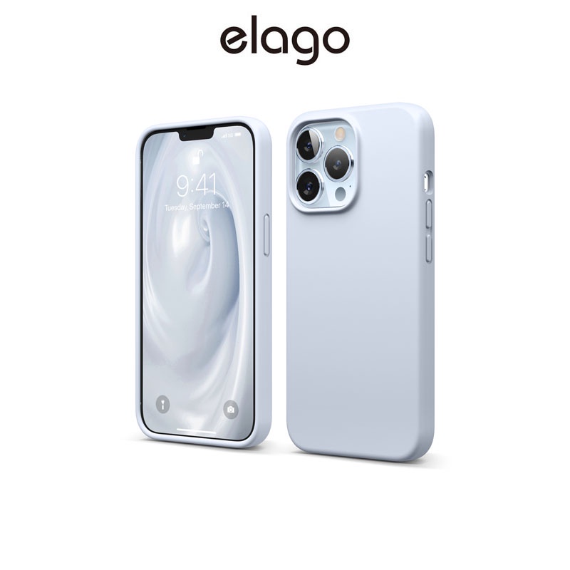 elago iP13 Pro Case, compatible with iPhone 13 Pro, Liquid Silicone ...