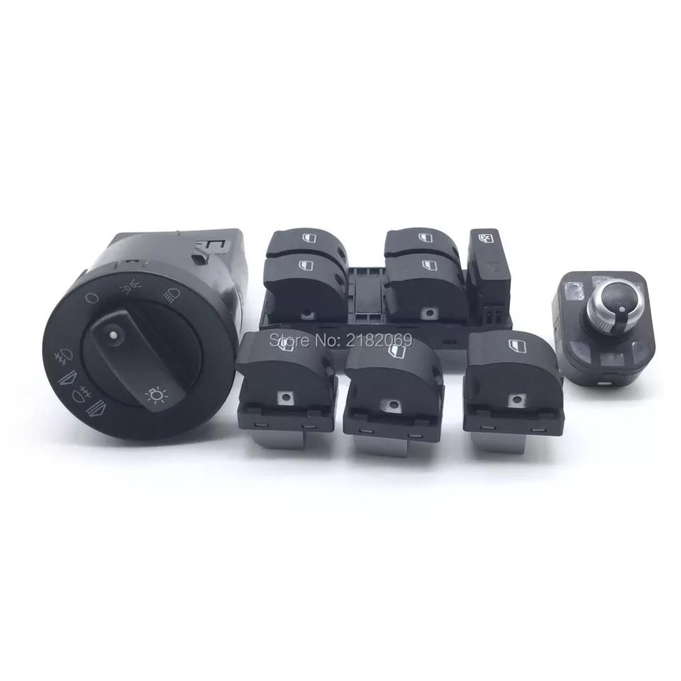 8E0 941 531,4F0 959 565 Window Headlight Mirror Control Switch For AUDI ...