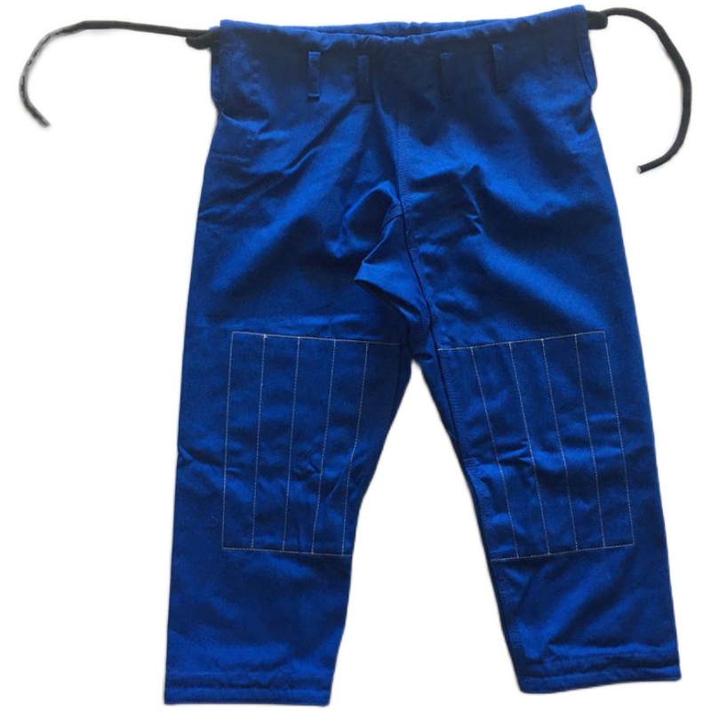 Brazil Judo Pants Taekwondo Trousers Soft BJJ GI Black White Blue ...