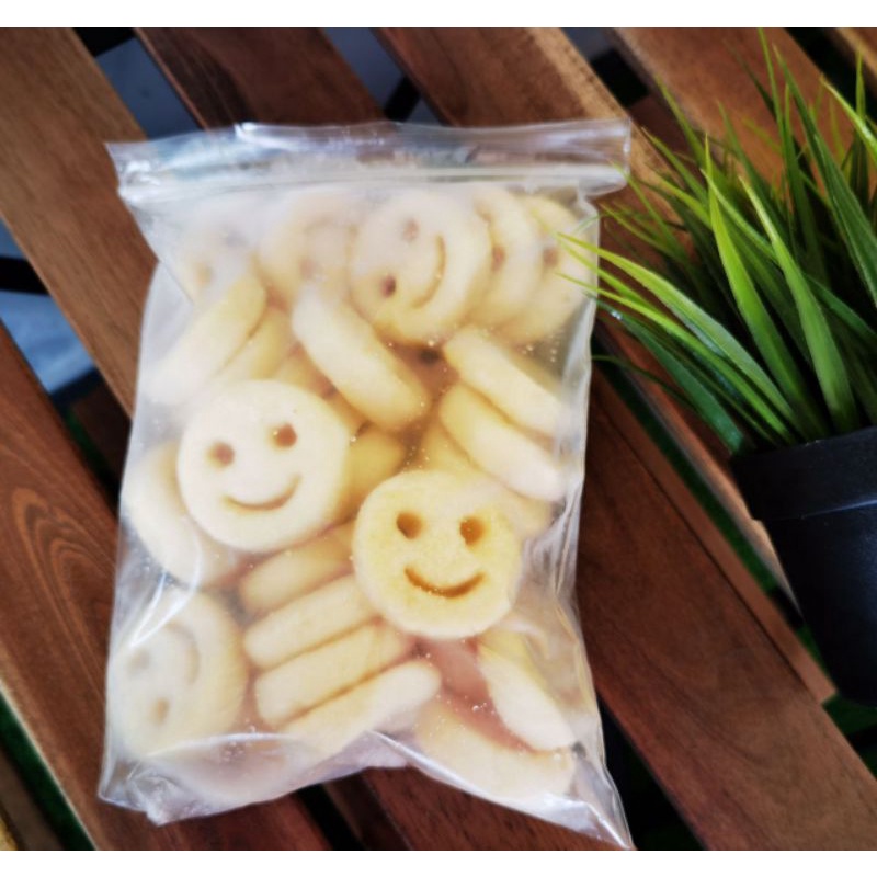 SMILEY FRIES FROZEN 🔥 | Shopee Malaysia