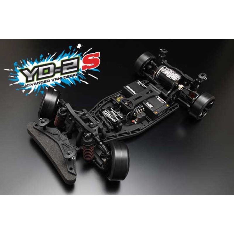 Yokomo 1/10 YD-2S YD2SCA Siap Pasang RWD EP Drift Car Chassis Kit #DP-YD2S | Shopee Malaysia