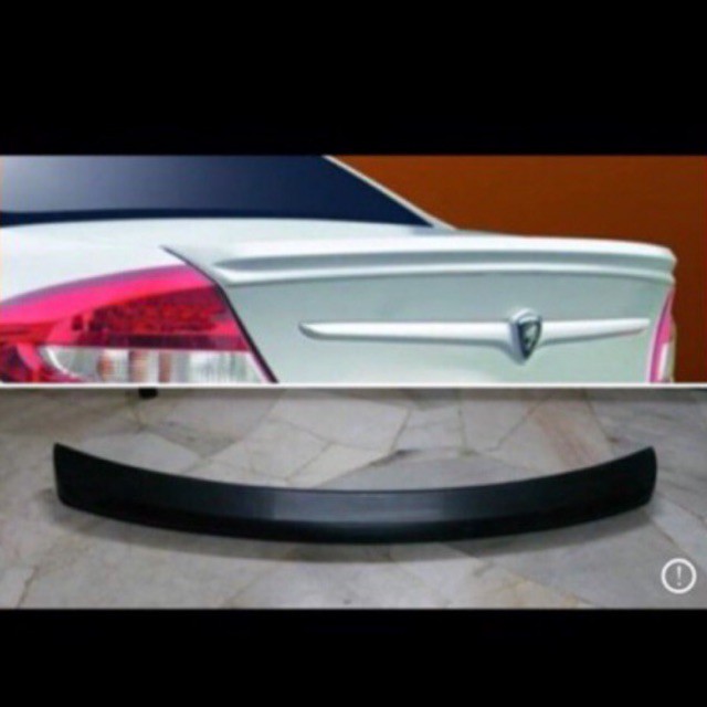 Proton Persona Elegance Elegant Elegent Rear Spoiler Belakang | Shopee ...