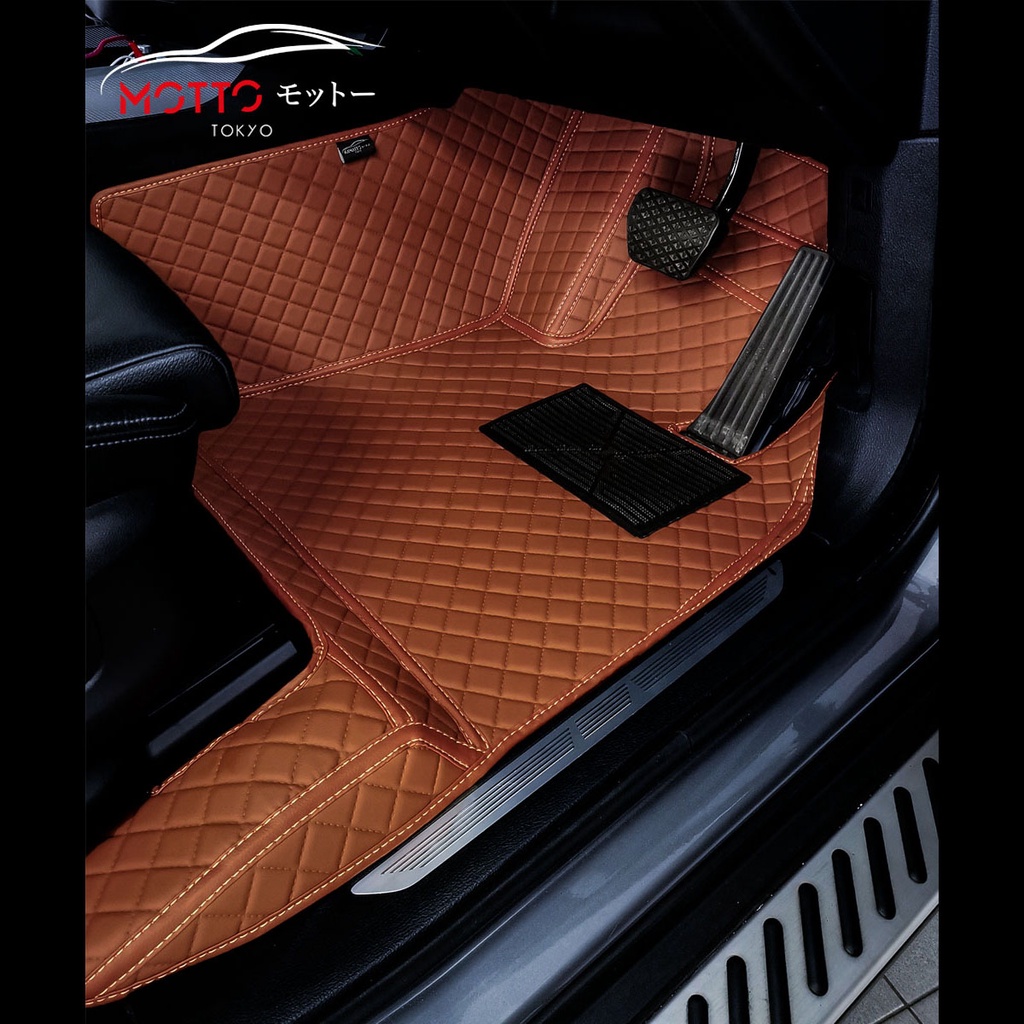 Motto Customised 5D Car Mat Subaru Forester (4th & 5th Gen) [PU Leather ...