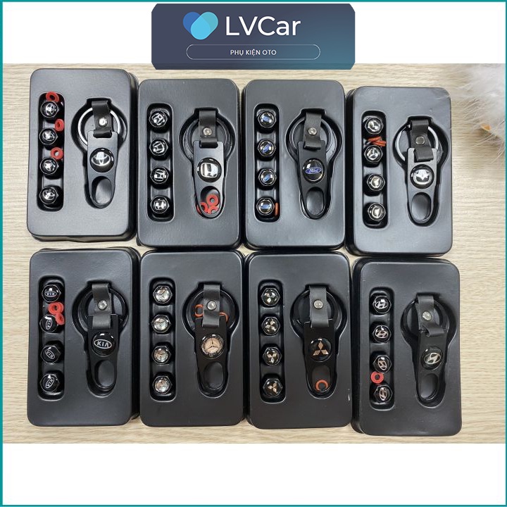 4 Car valve covers - Set of 4 Car valve covers with brand logo Car ...