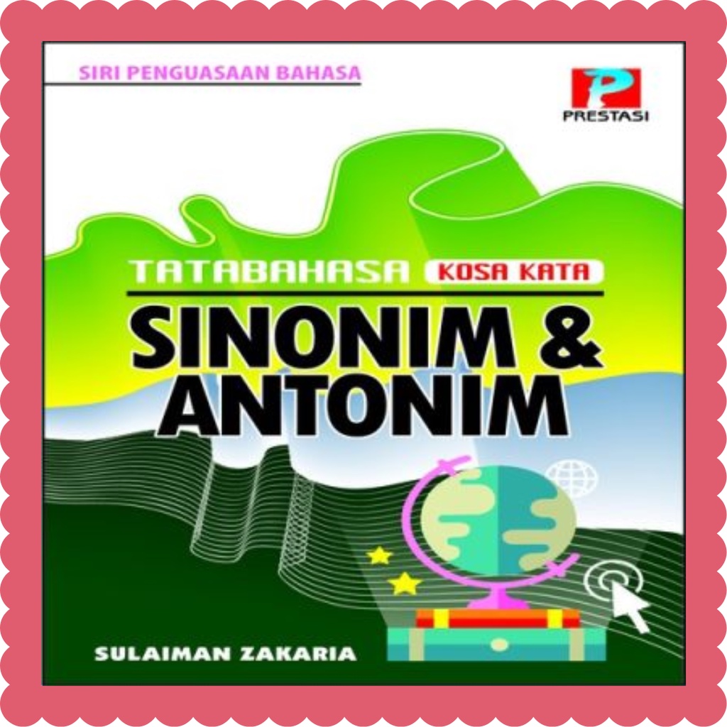 【Fast Delivery】 Sinonim dan Antonim Tahap 1 & Tahap 2 Sekolah Rendah ...