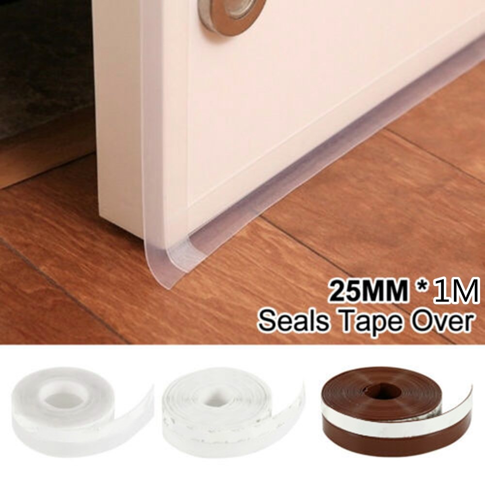 XJ-Window Door Seal Strip Bottom Self Adhesive Soundproof Weather ...
