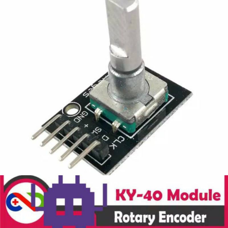 Rotary Encoder Digital 5v Unlimited Turn 360 degrees Arduino Speed ...