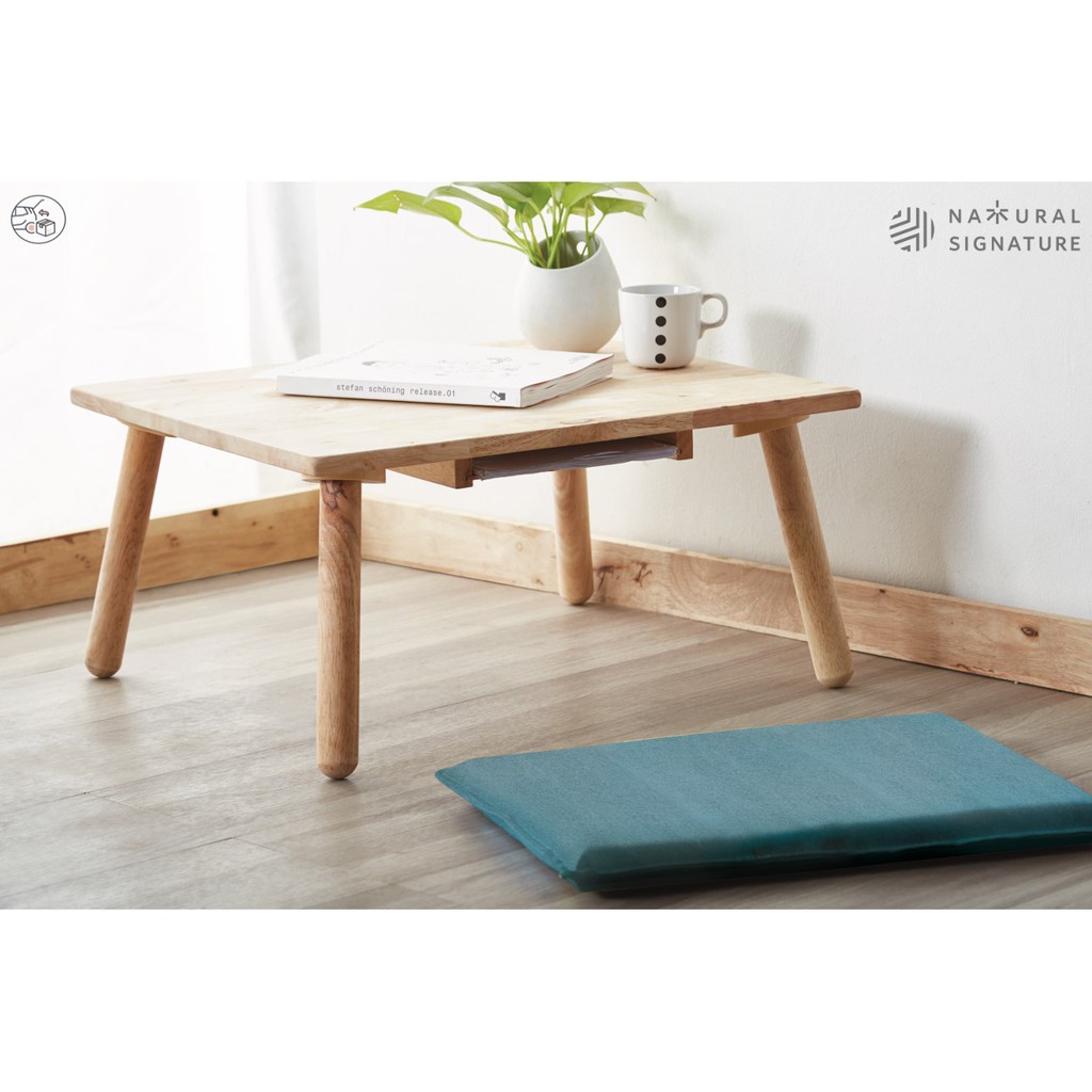 Natural Signature 5135 Playmate Floor Desk With Seat Pad/Coffee Table ...