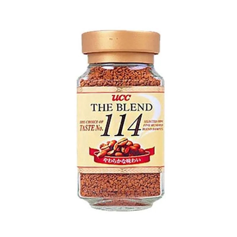 Ucc Ueshima The Blend 114 Instant Coffee 90 Grams | Shopee Malaysia