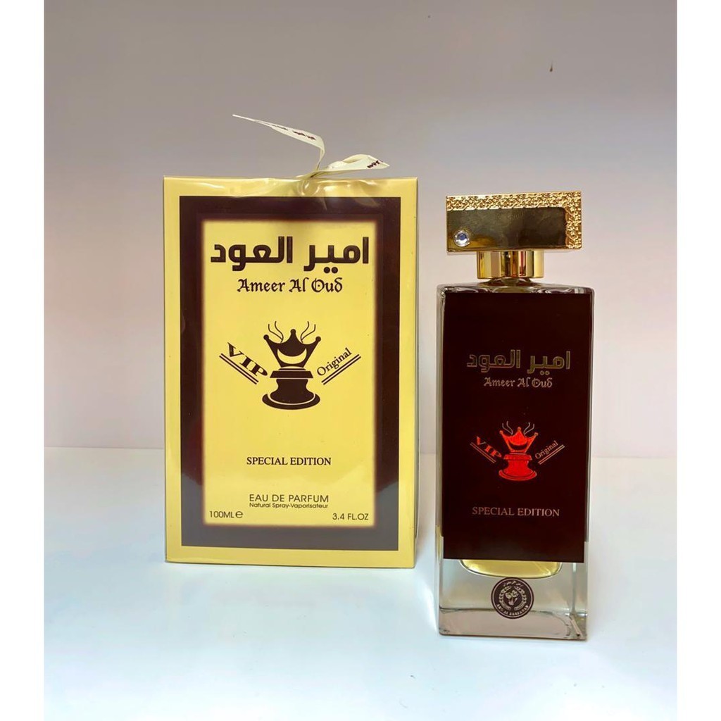"Arabic Fragrance" Ameer Al Oud Special Edition EDP 100% Non Alcoholic ...