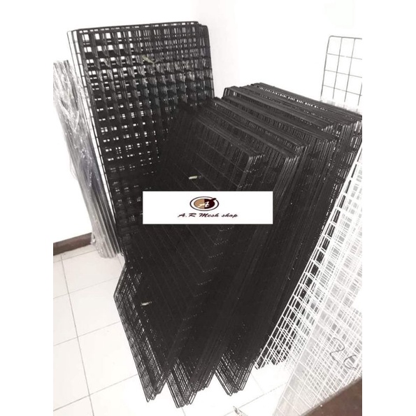 [60x100cm] Screen Mesh Wire | Iron Grid Wall | Shopee Malaysia