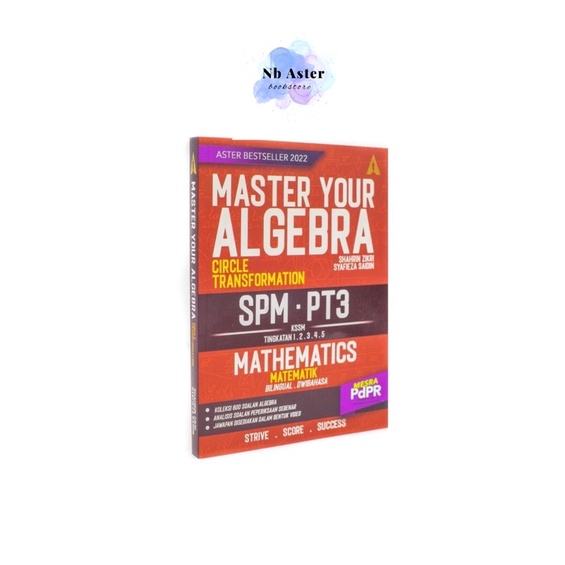 MASTER YOUR ALGEBRA by Aster Edu [Buku Latihan Matematik VIRAL ...