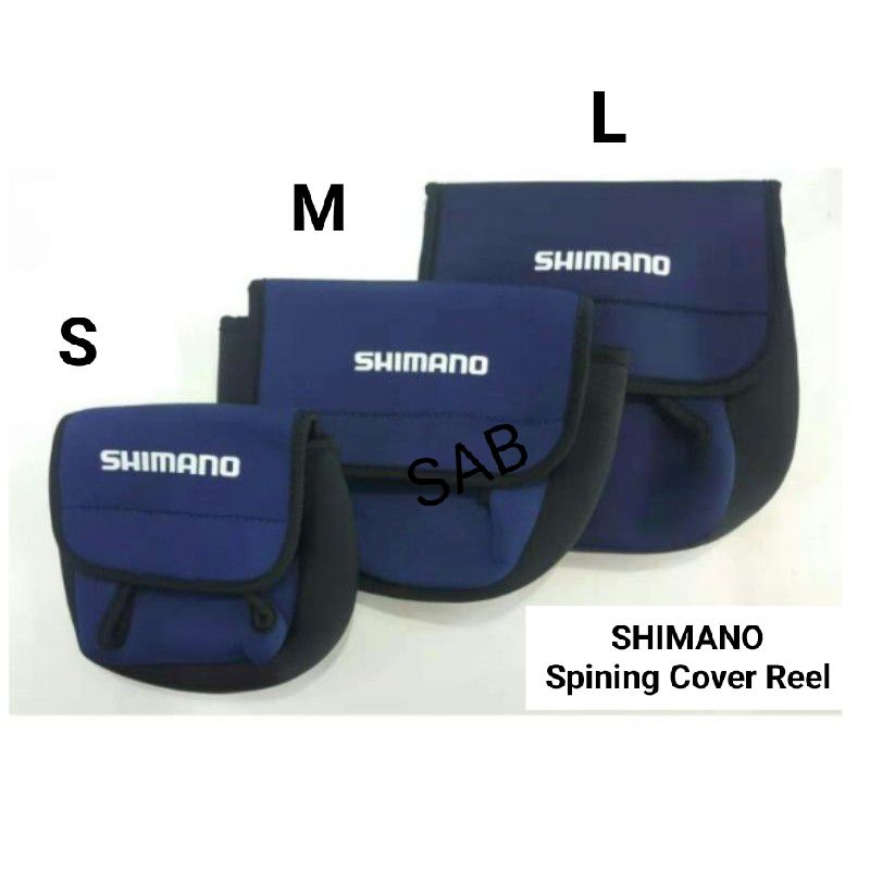 🇲🇾 SHIMANO SPINNING COVER REEL FISHING BAG # HOT ITEM READY STOK 🔥 ...