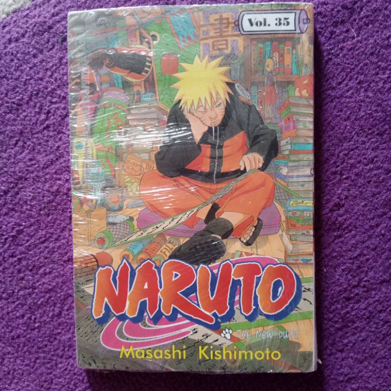 Naruto Vol 35 Comic by Masashi Kishimoto | Shopee Malaysia