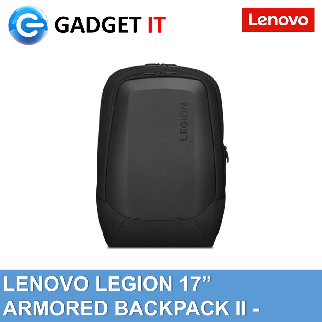 LENOVO LEGION 17" ARMORED BACKPACK II (GX40V10007) | Shopee Malaysia