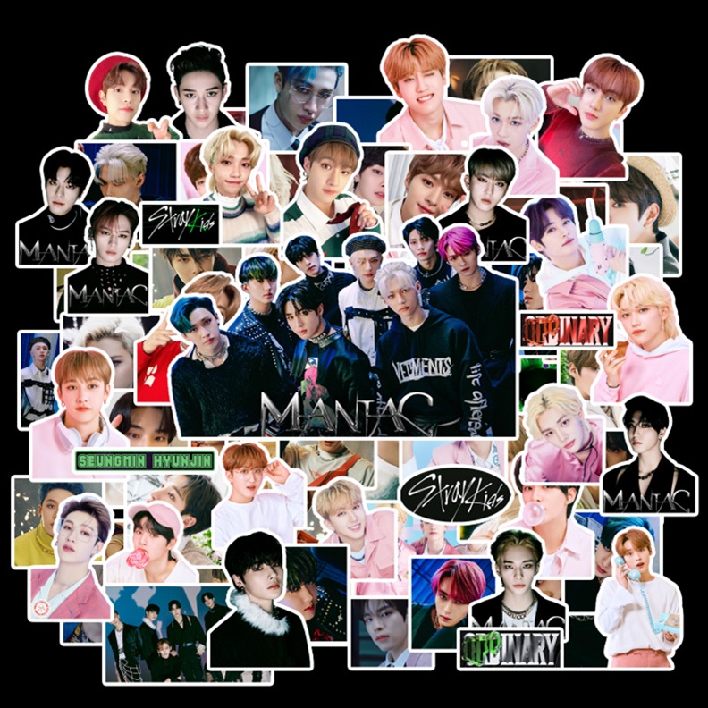 KPOP Stray Kids Oddinary Sticker Pack 100pcs NOEASY MAXIDENT Album SKZ ...