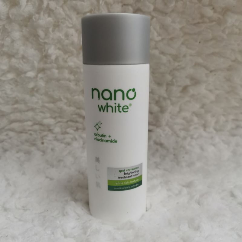 Nano White Spot Correction Brightening Treatment Toner 180ml | Shopee ...
