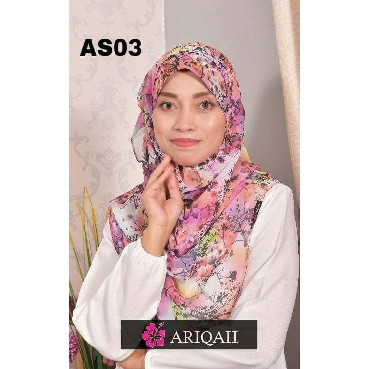 ARIQAH HIJAB AS03 | Shopee Malaysia