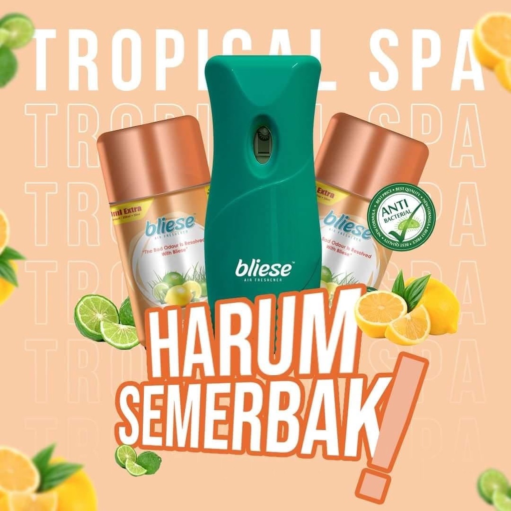 Original Bliese | Bliesematic Air Freshener | Automatic Spray and ...