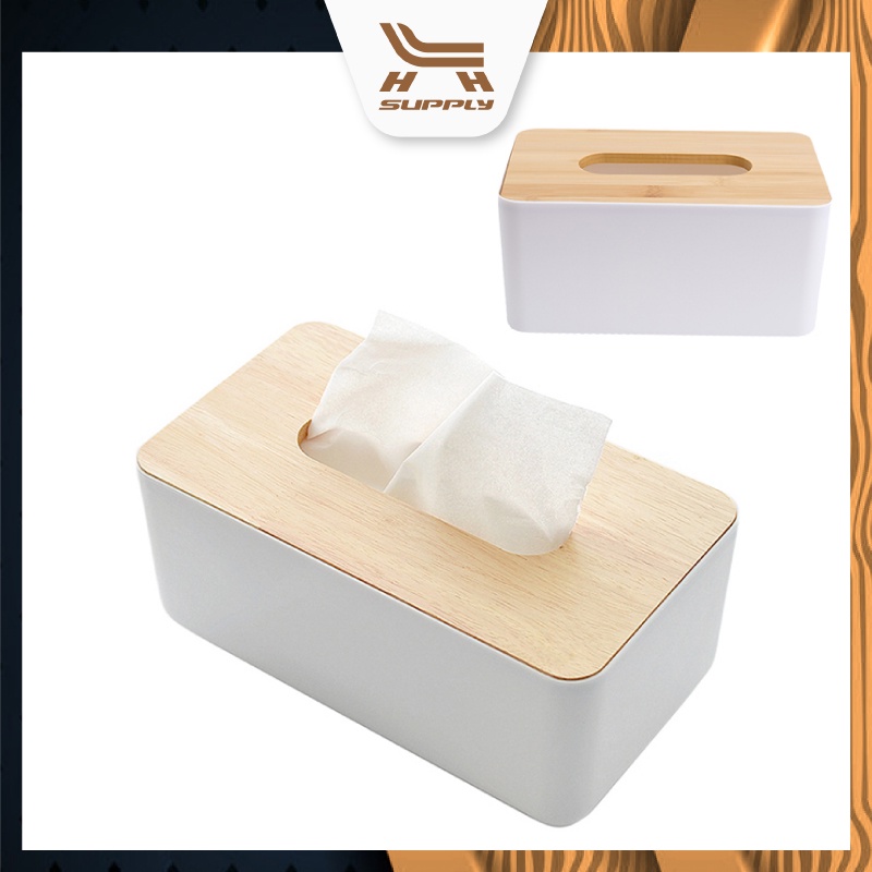 LH Tissue Box Wooden Style Napkin Tissue Holder Living Room Dresser ... LH Tissue Box Wooden Style Napkin Tissue Holder Living Room Dresser ...