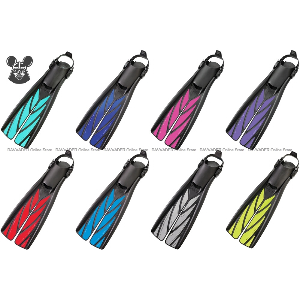 ATOMIC AQUATICS SplitFins - Open Heel Diving Fins *Original | Shopee ...