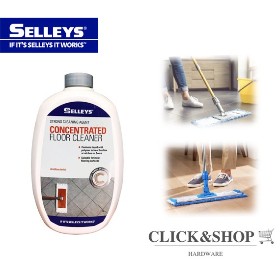 [READY STOCK] SELLEYS CONCENTRATED FLOOR CLEANER (ANTIBACTERIAL) (1 ...