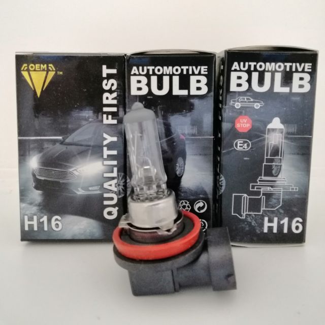 💯 OEM H16 Bulb 12V 19W | Shopee Malaysia