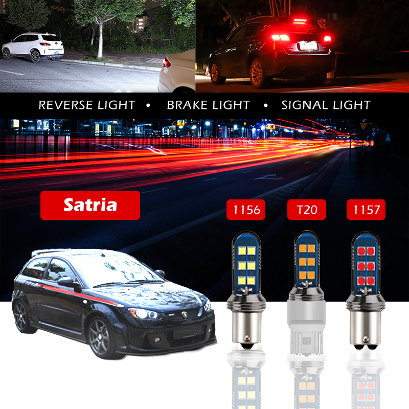 [PROTON] Satria/Ertiga/Exora/Gen2 1PC 12LED Car Reverse Signal Brake ...