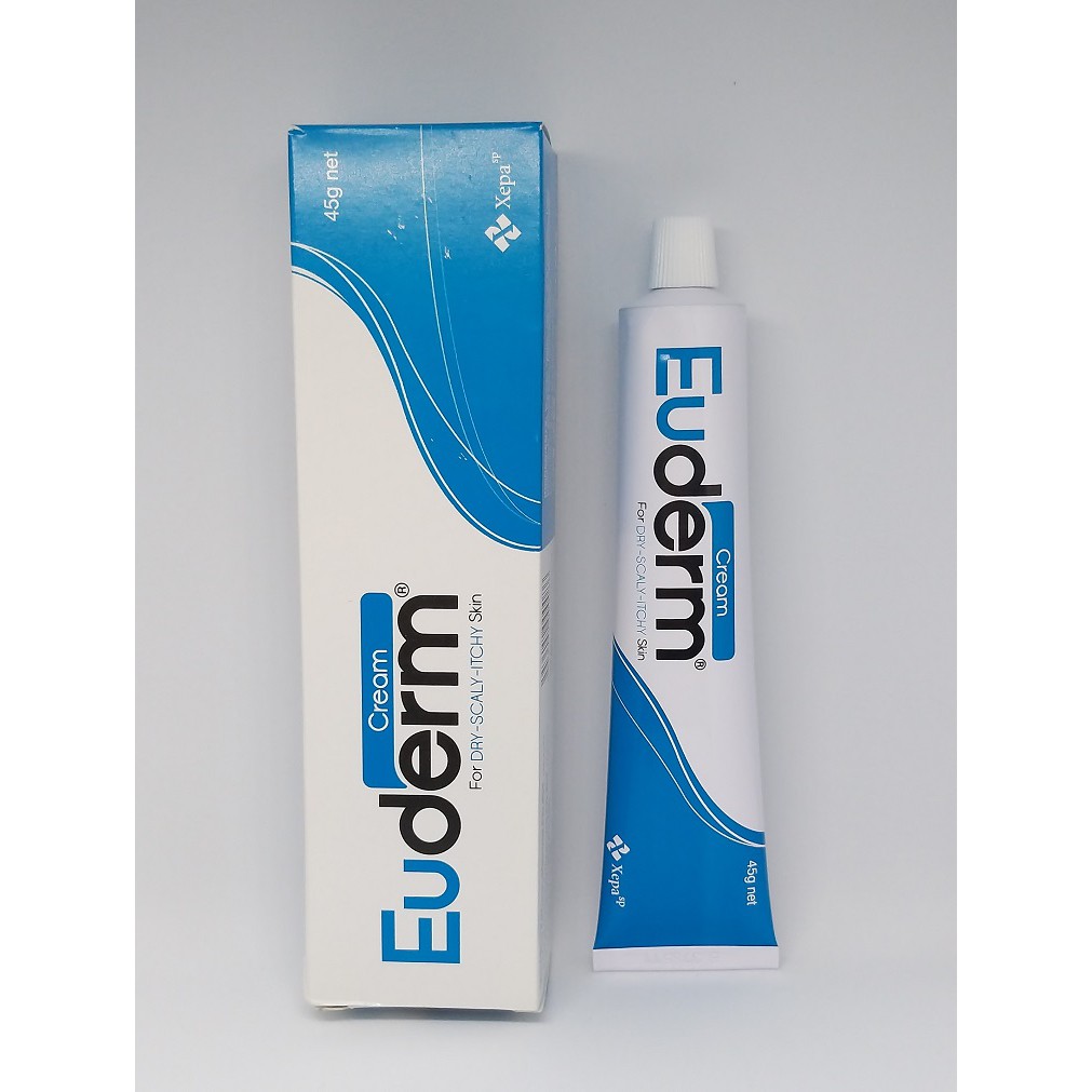 EUDERM CREAM 45G DRY SKIN | Shopee Malaysia