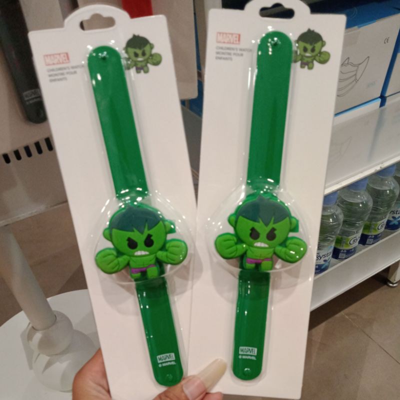 Miniso Excellence Products Marvel Children's Watches (hulk) | Shopee ...